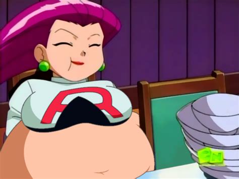 Team Rocket Jessie Weight Gain