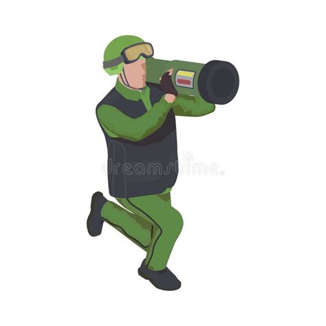 Army Isometric Icon Stock Vector Illustration Of Operation 222681057