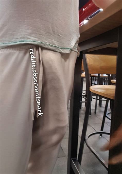 Waiting On My Order 5guys Twink Table Next To Me Noticed The Bulge And Reached For It As I