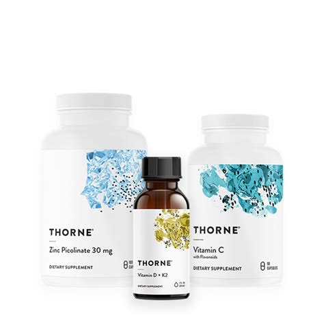 Thorne Immune Support Stack 90 Servings Meccamino