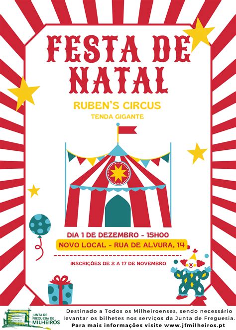 Festa De Natal 2023 Junta De Freguesia De Milheirós