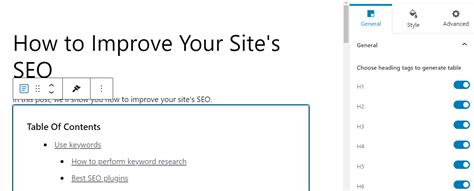 How To Add A Table Of Contents In WordPress Ways Thetorquemag
