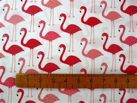 Flamingo Rule Bobbins And Buttons Fabric Shop Leicester Sewing