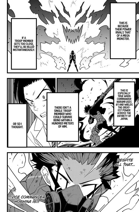 Comics Kaiju No 8 Manga Online