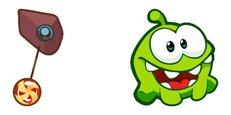 Cut The Rope Om Nom And Candy Animated Cursor Sweezy Cursor