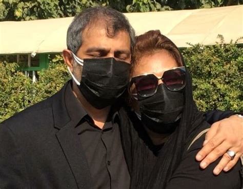 ببینید لحظاتی تلخ و دردناک از مراسم خاکسپاری پسر نسرین مغانلو خبرآنلاین