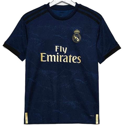 Segunda equipación Real Madrid Cazalo