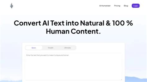 Humanize Text Convert Ai Text Into Natural And 100 Human Content