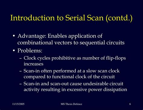 ppt practically realizing random access scan powerpoint presentation