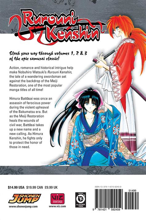 Rurouni Kenshin In Edition Vol Book By Nobuhiro Watsuki Official Publisher Page