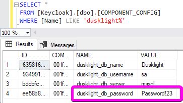 Dusklight Blog Keycloak Custom User Storage SPI With SQL Server Database