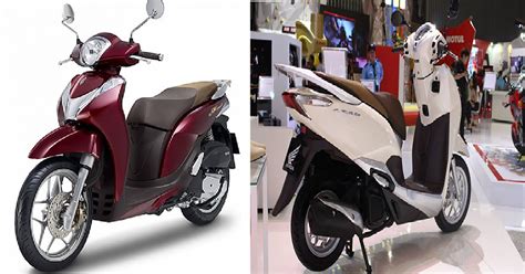 Bảng giá xe Honda ngày mới nhất Honda SH Honda Lead Honda SH mode giảm không thể