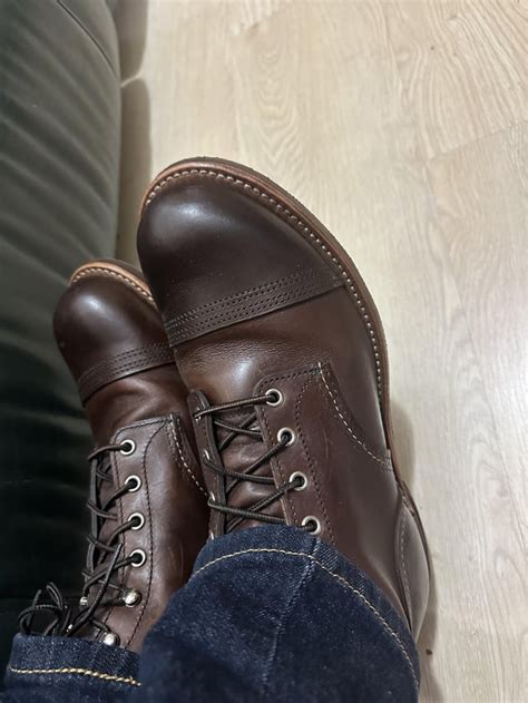 My First Red Wing Iron Ranger 8111 Rredwingshoes