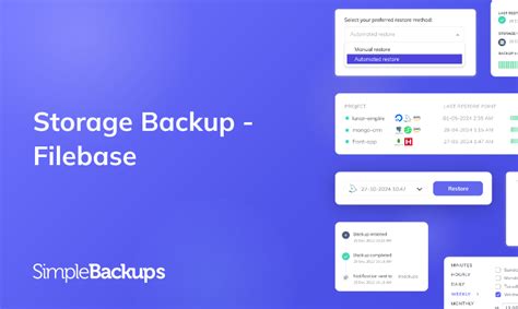 Filebase Storage Backup And Migration