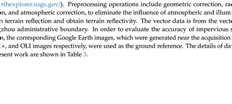 Comparison Of Spectral Bands Between Landsat 8 And Landsat 7