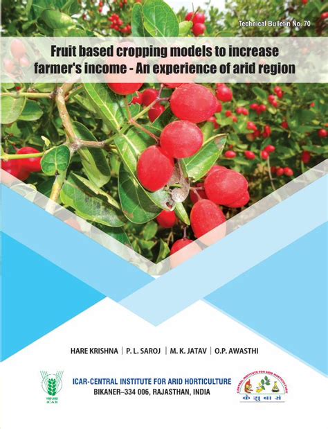Pdf Fruit Based Cropping Models To Icar Dokumen Tips
