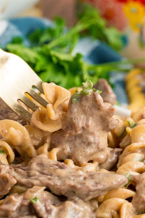 Beef Stroganoff Kitchen Fun With My 3 Sons