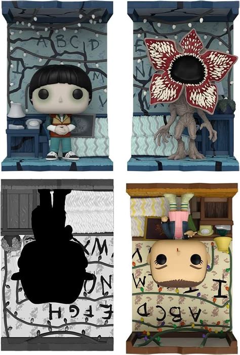 Funko Pop Deluxe Stranger Things Build A Scene Will Amazon Exclusive Figure Of