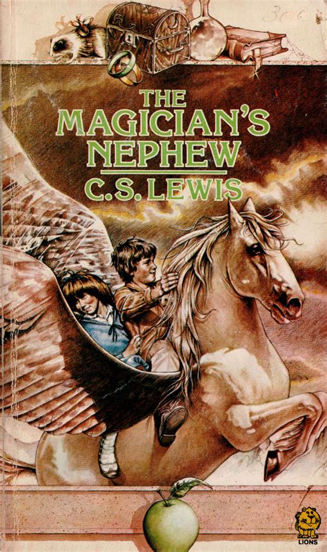 Paperback Book Covers And Illustrations The Magicians Nephew By Cs