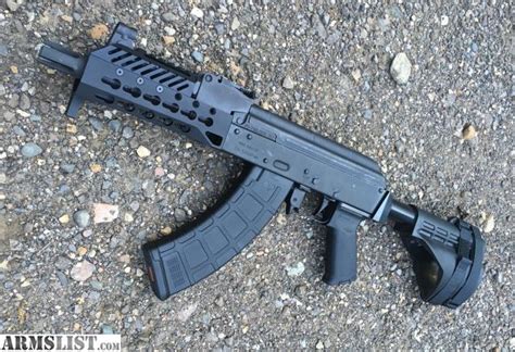 Armslist For Saletrade Mini Draco Ak Pistol Tons Of Upgrades