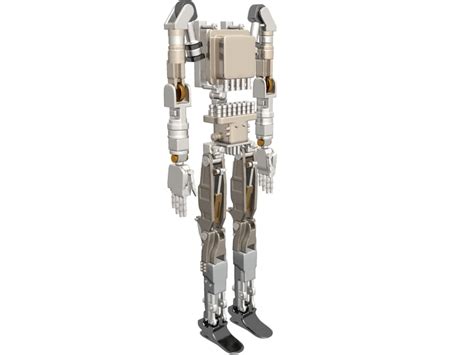 petman robot dynamically 3d model