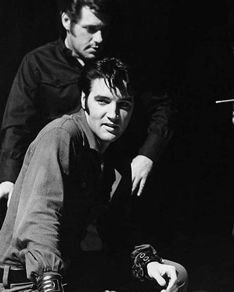 Elvis Presley IG On Instagram Charlie Hodge And Elvis On The Set