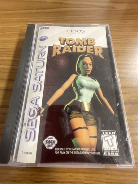Tomb Raider Sega Saturn Complete
