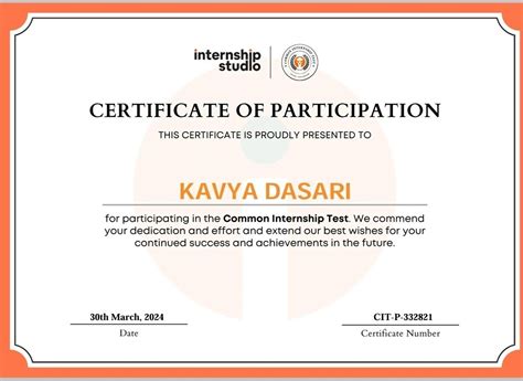 Kavya Dasari On Linkedin I Am Thrilled To Announce That I Have