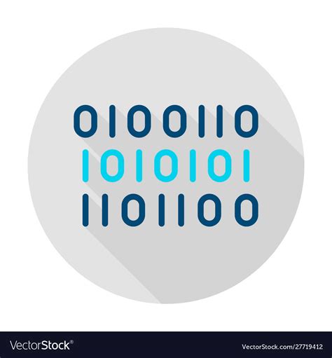 Binary Data Icon