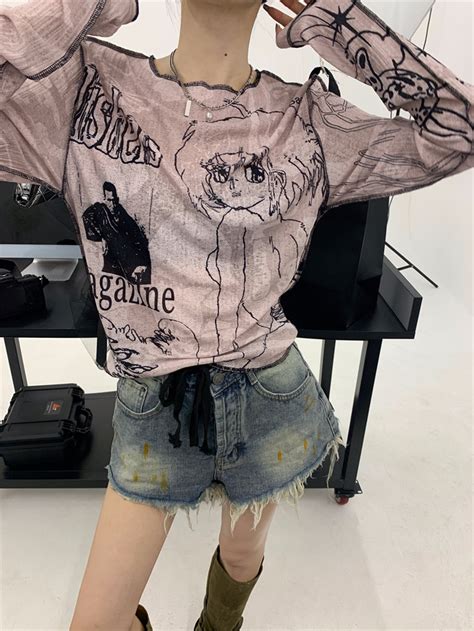 [당일출고] 포이트 긴팔 슬림 티셔츠 에이블리