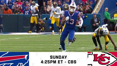 Bills Vs Chiefs Numbers To Know Score Predictions Week 6