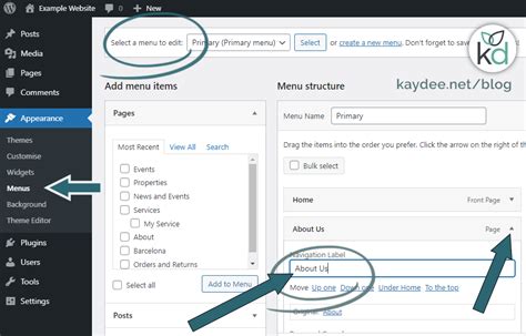 How To Change Menu Font Size In Wordpress 2021 Easy B Vrogue Co