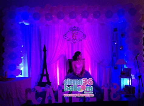 18th Birthday Stage Design