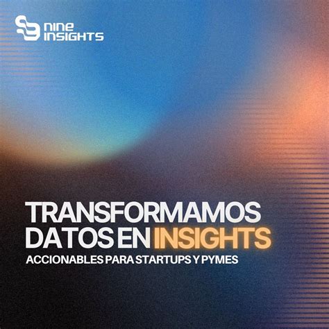 Join Nine Insights Data Consulting For Data Insights Nine Insights