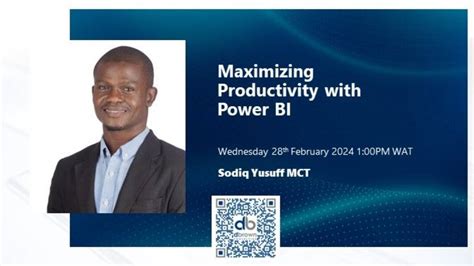 Maximizing Productivity With Power Bi