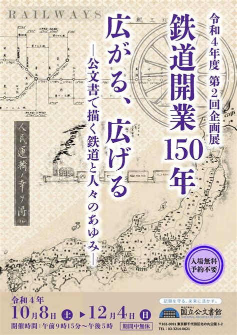 国立公文書館 On Twitter 明治16年1883に上野～熊谷間を開業した日本鉄道は、最初期の私鉄として知られています。画像は