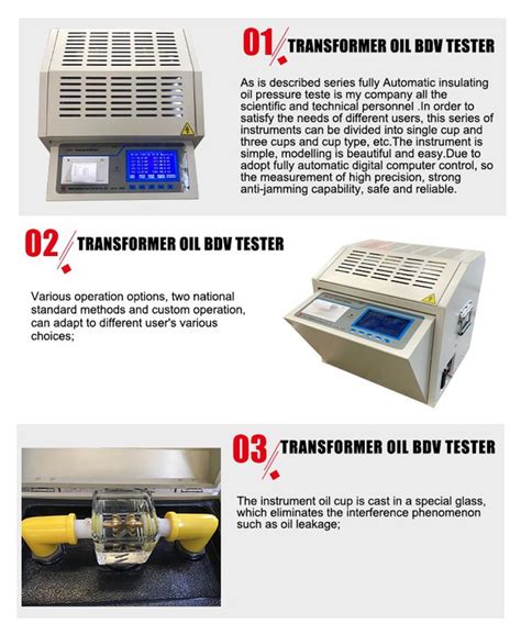 China Transformer Oil Bdv Tester 100kv Manufacturers Suppliers Factory High Quality