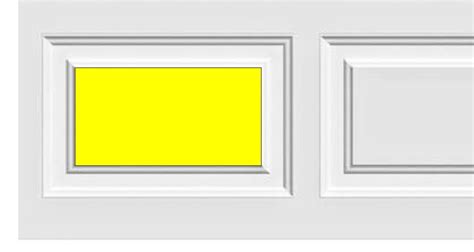 Waterford Faux Window Garage Door Vinyl Decals Fits 8 X 15 Etsy