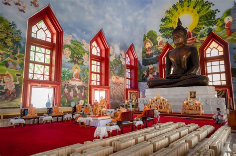 พิธีรั วัดศรีรัตนธรรมาราม โดย หลวงพ่อวิริยังค์ สิรินฺธโร