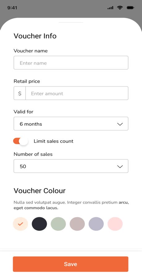 Spas And Salons App Android Ios Figma Xd Ui Kit Reactnative Cli