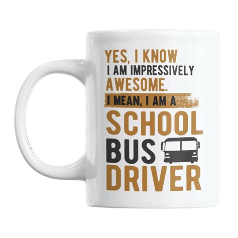 School Bus Driver Quotes