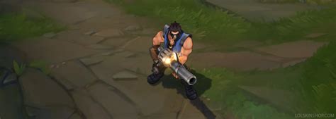 Hired Gun Graves League Of Legends Skin Lol Skin