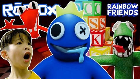 Watch Xavi Playthrough Roblox Rainbow Friends Odd World All Night