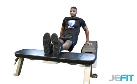 Weighted Bench Dip