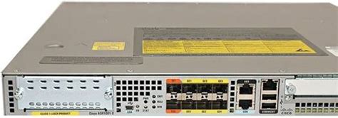 Cisco ASR X Router Quad Core GHz CPU GB DRAM Gigabit Ethernet Port XSFP XSFP