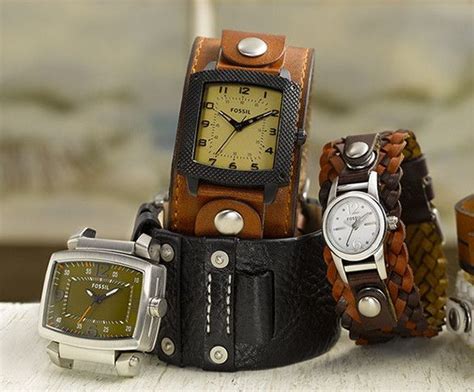 Мужские наручные часы Fossil Фоссил Больше на
