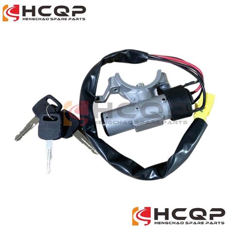 Key Start Switch Lock Body Assembly Wg9725580098 For Sinotruk Howo