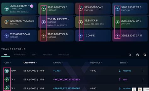 Assets Tiles Issue BeamMW Beam Ui GitHub
