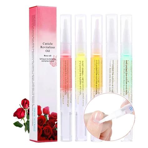 KIT 3 Canetas Óleo Hidratante para Cutículas Revitalizante FN Gel de