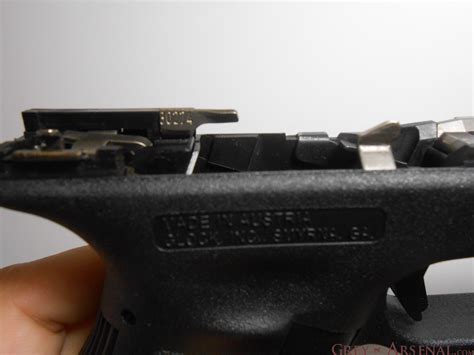 Glock Gen Erratic Ejection A K A Brass To Face FIXED Grey Arsenal